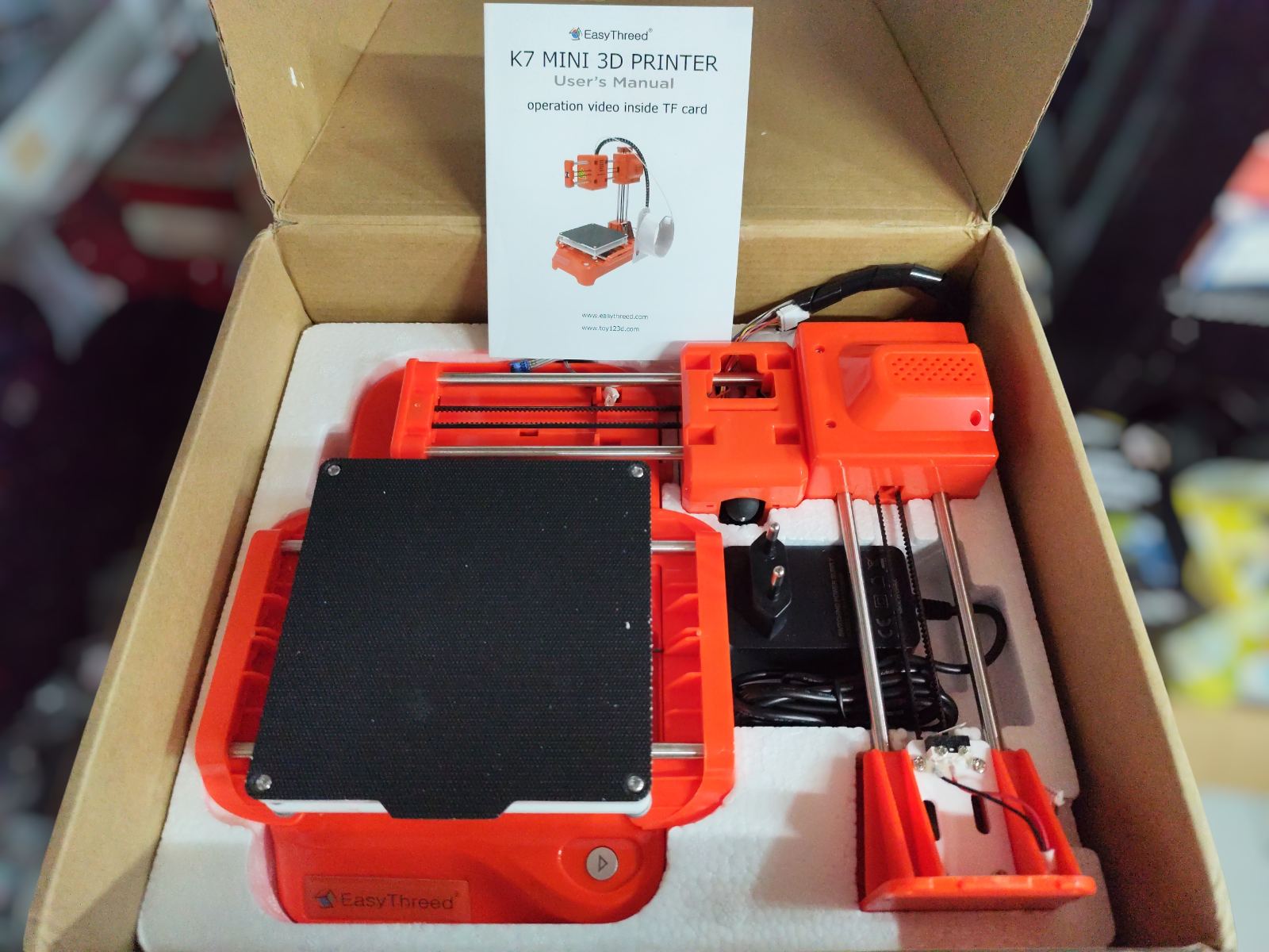 Easythreed Mini 3D Printer K7 for Kids | HMR Shop N' Bid