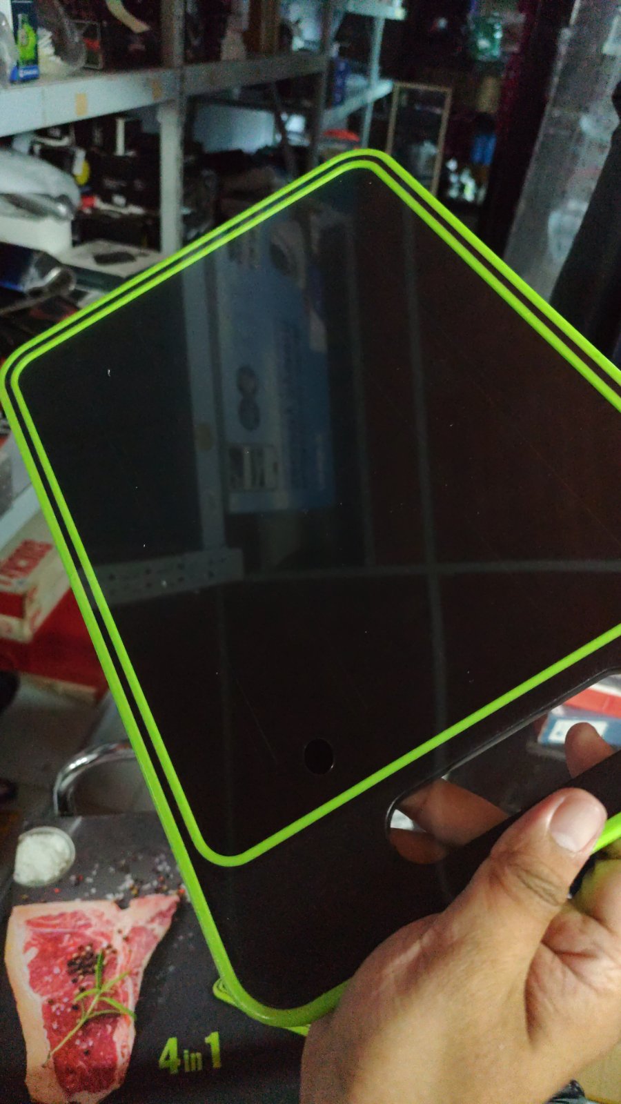 Multi Purpose Defrosting Cutting Board | HMR Shop N' Bid