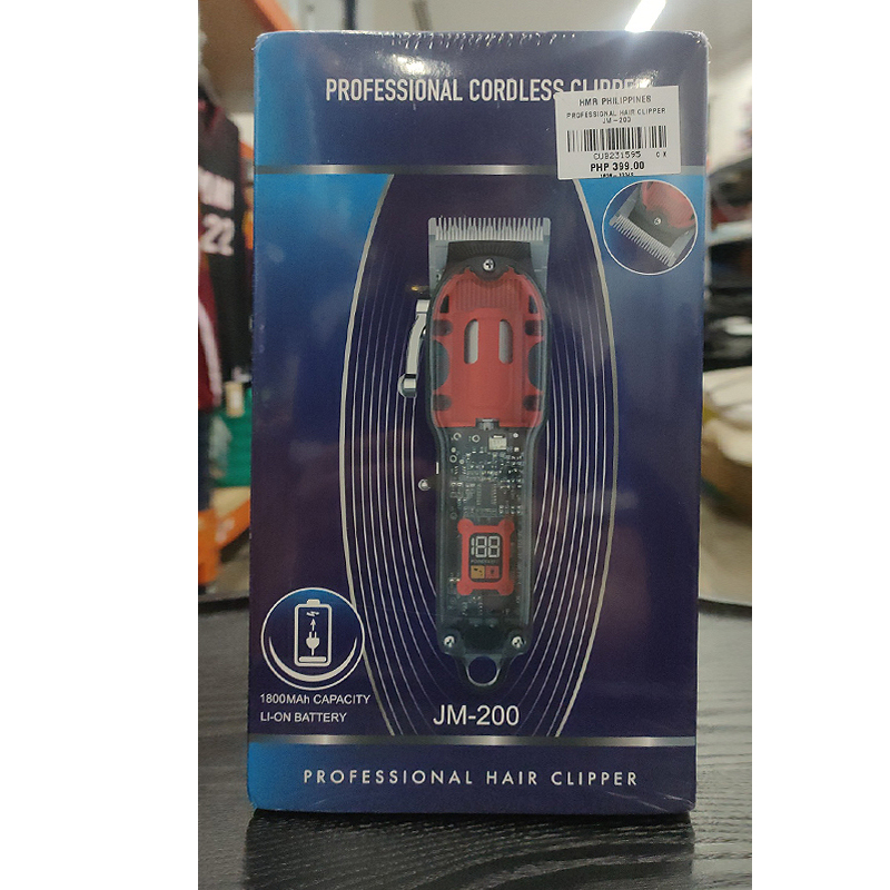Non Branded Professional Cordless Clipper JM-200 | HMR Shop N' Bid