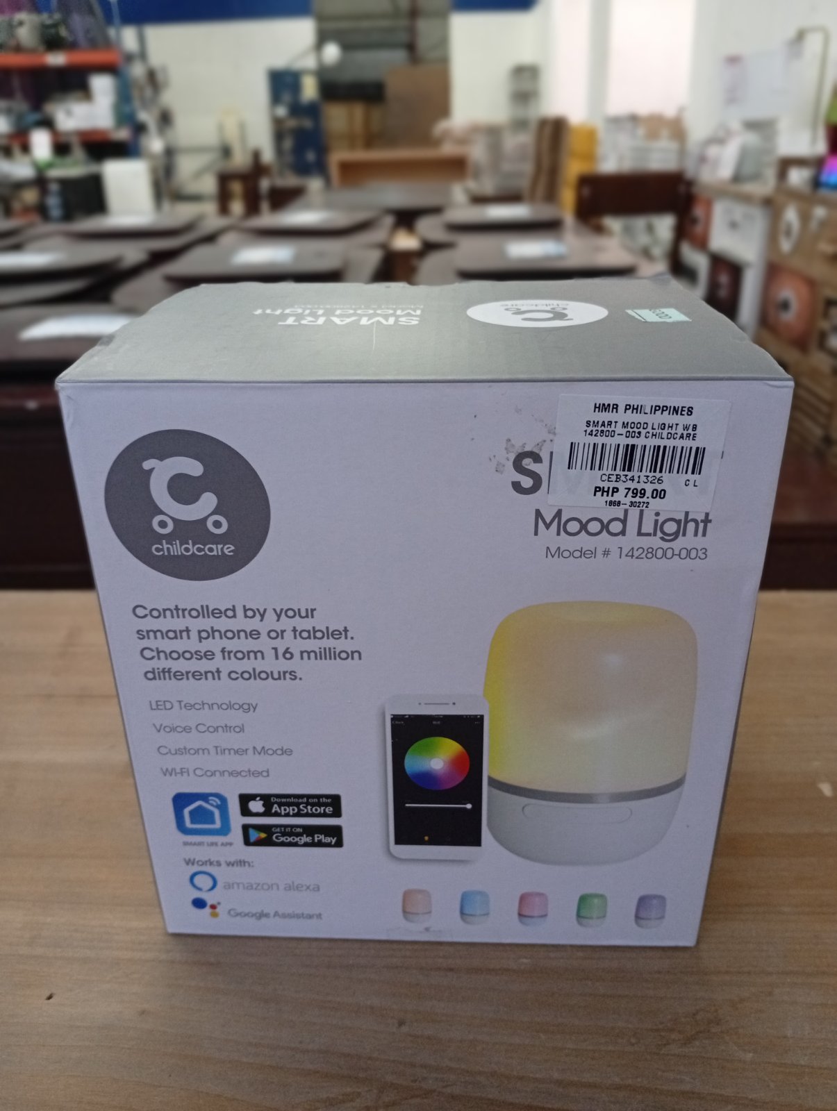 Childcare Smart Mood Light 142800-003 | HMR Shop N' Bid