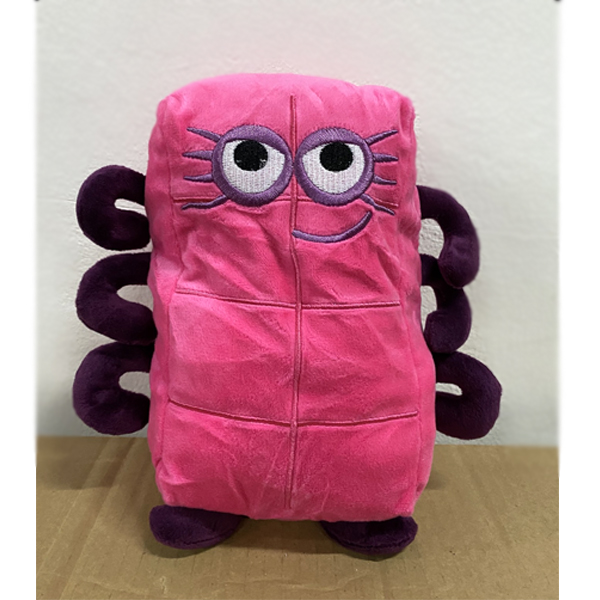 Numberblock Eight Plush Toy (The Octopus) 9" | HMR Shop N' Bid