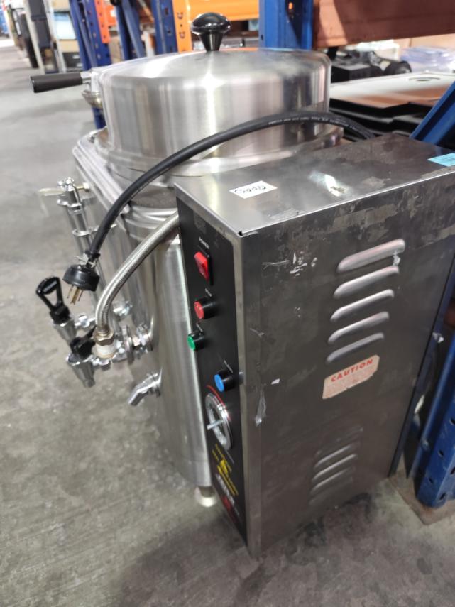 Grindmaster Stainless Steel Single Automatic Coffee Urn FE75N (Used ...