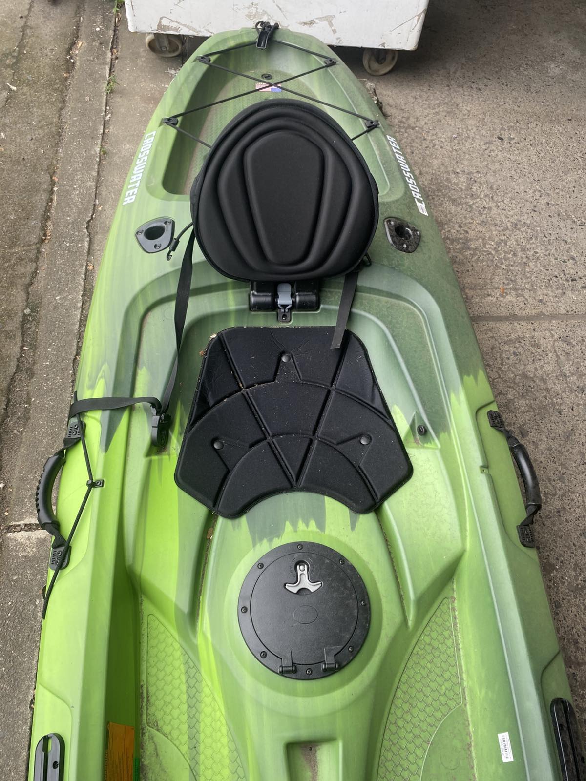 Quest Kayak Crosswater 100 10.3ft W/seat | HMR Shop N' Bid