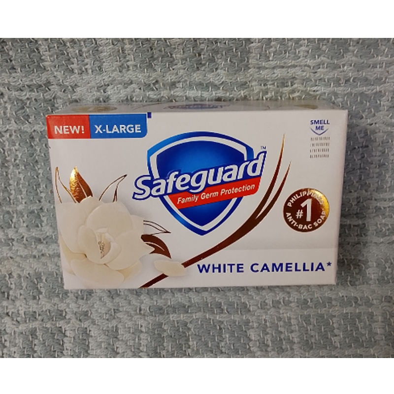 Safeguard White Camellia Bar Soap - X-Large (160g) | HMR Shop N' Bid