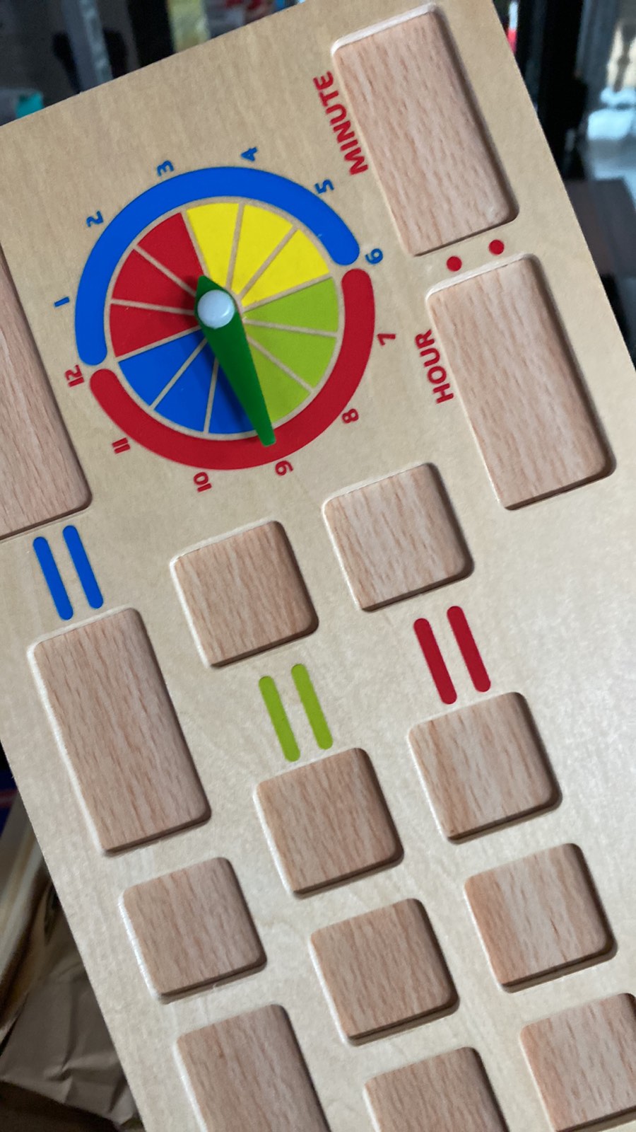 Kadink Toys Wooden Number Tile Set | HMR Shop N' Bid