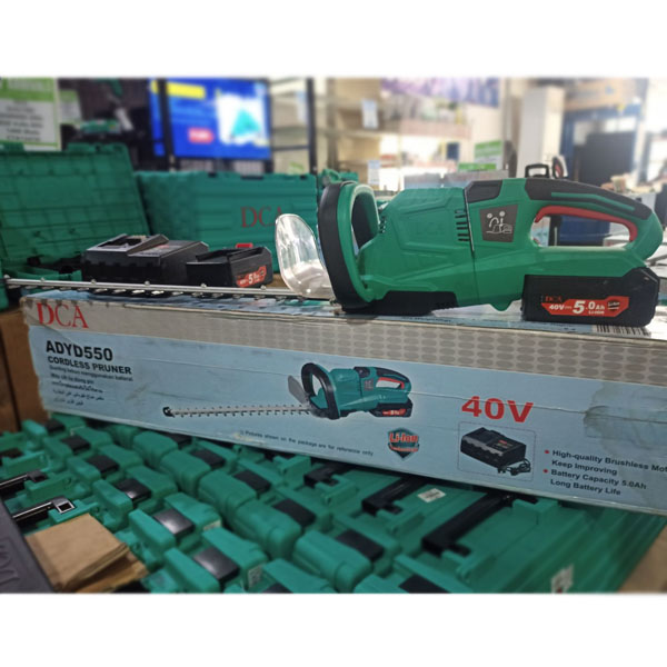 DCA Cordless Pruner 40V ADYD550 | HMR Shop N' Bid