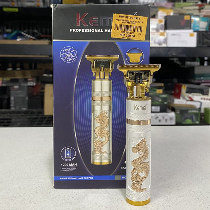 Kemie Professional Hair Clipper KM-762 | HMR Shop N' Bid