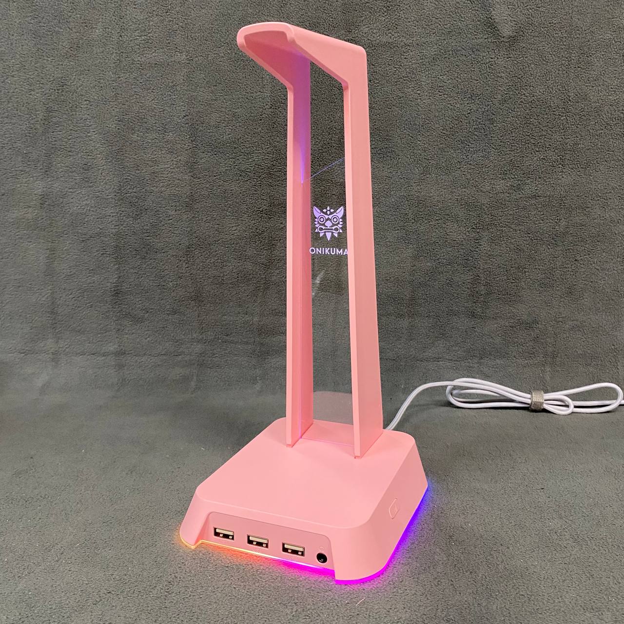 Onikuma USB Hub Headset Stand ST-2 | HMR Shop N' Bid