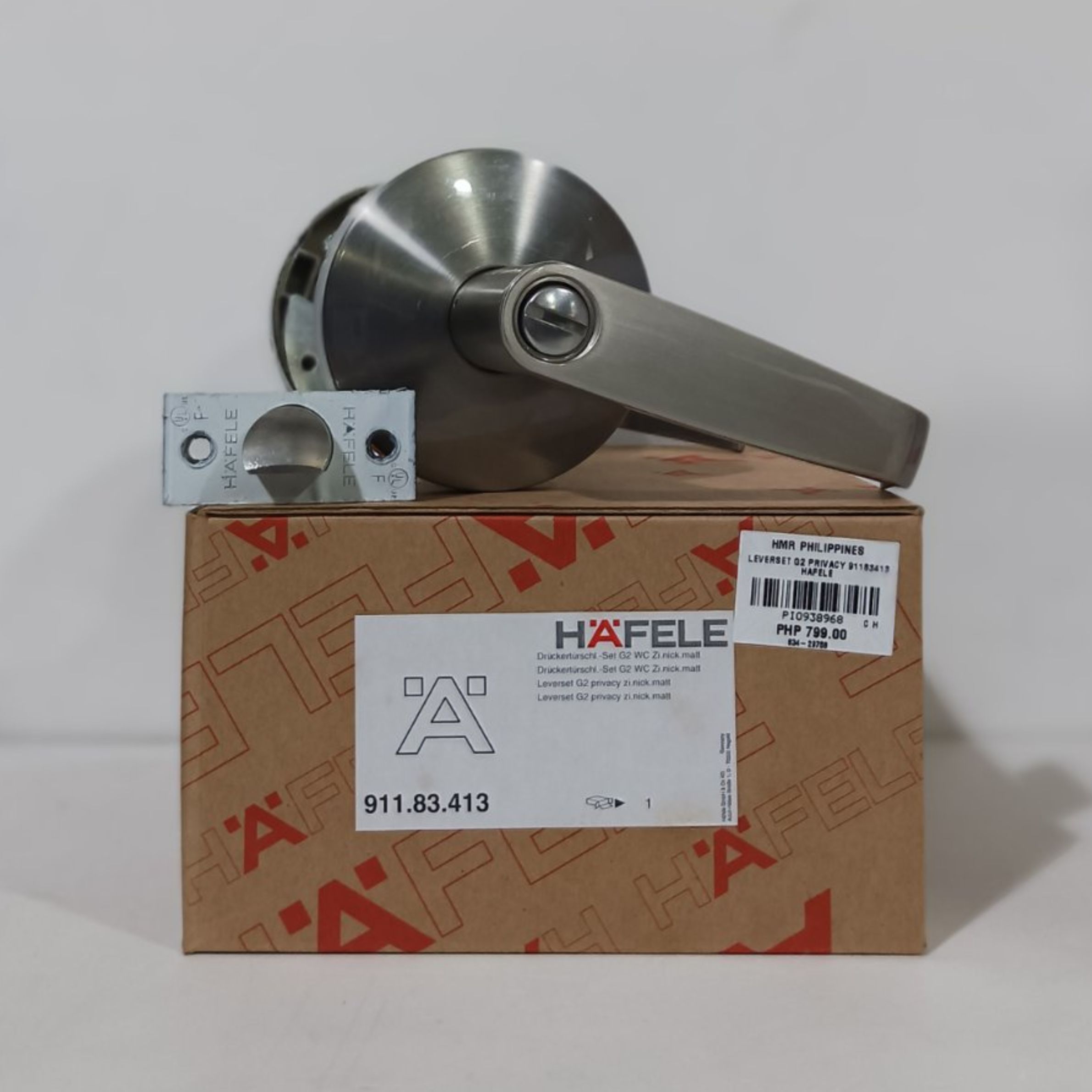 Hafele Leverset G2 Privacy 91183413 | HMR Shop N' Bid