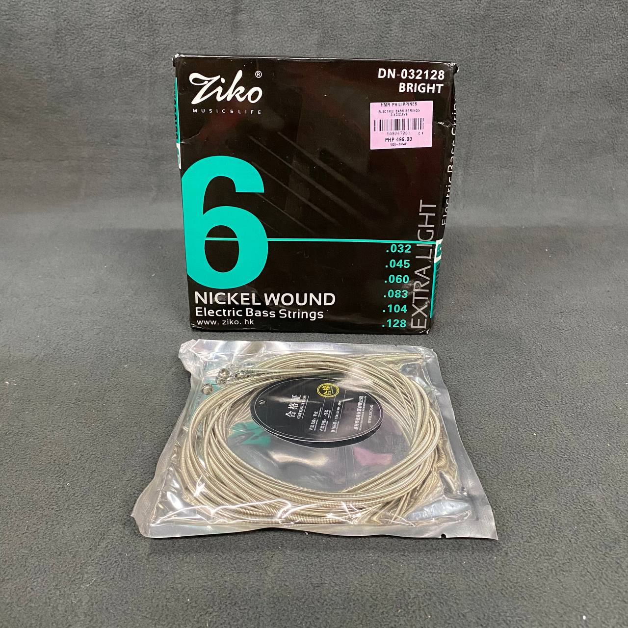 Ziko Electric Bass Strings | HMR Shop N' Bid