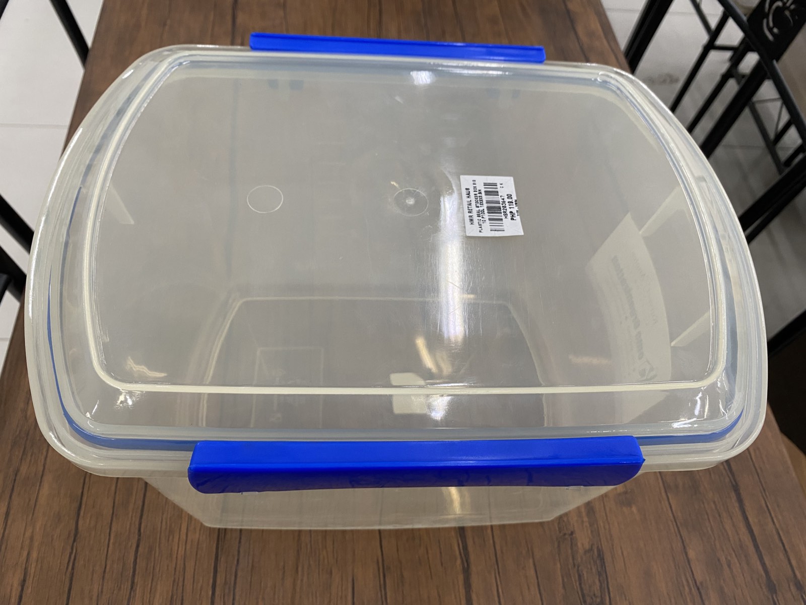 Plastic Seal Stocker Box Big 13X9X8.5inches 10 P100L | HMR Shop N' Bid