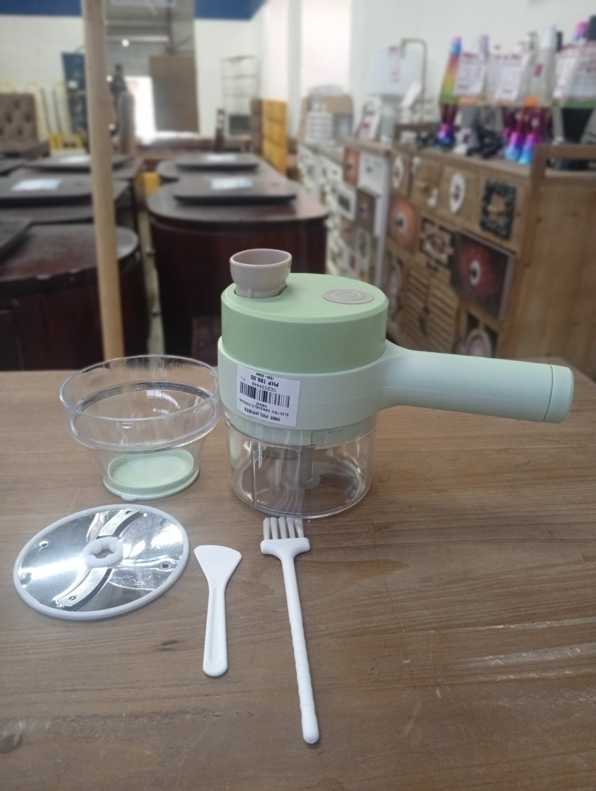 Electric Handheld Cooking Hammer | HMR Shop N' Bid