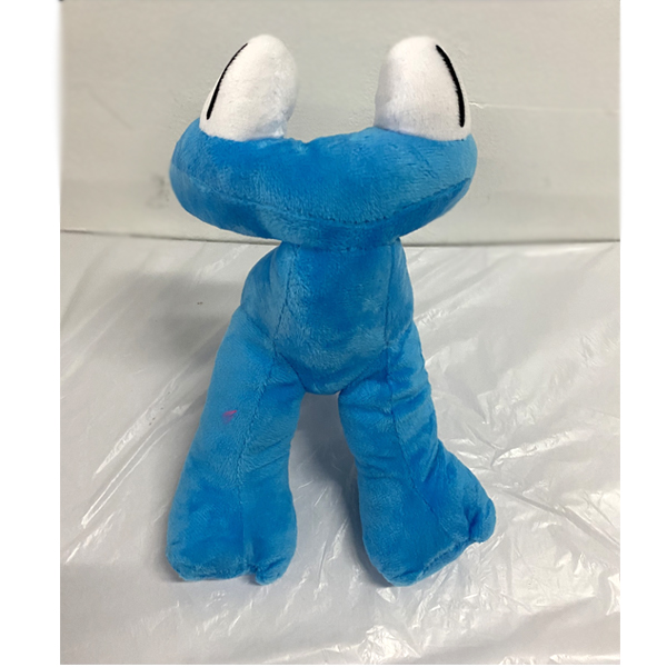 Cyan/Blue Monster Plush Toy | HMR Shop N' Bid