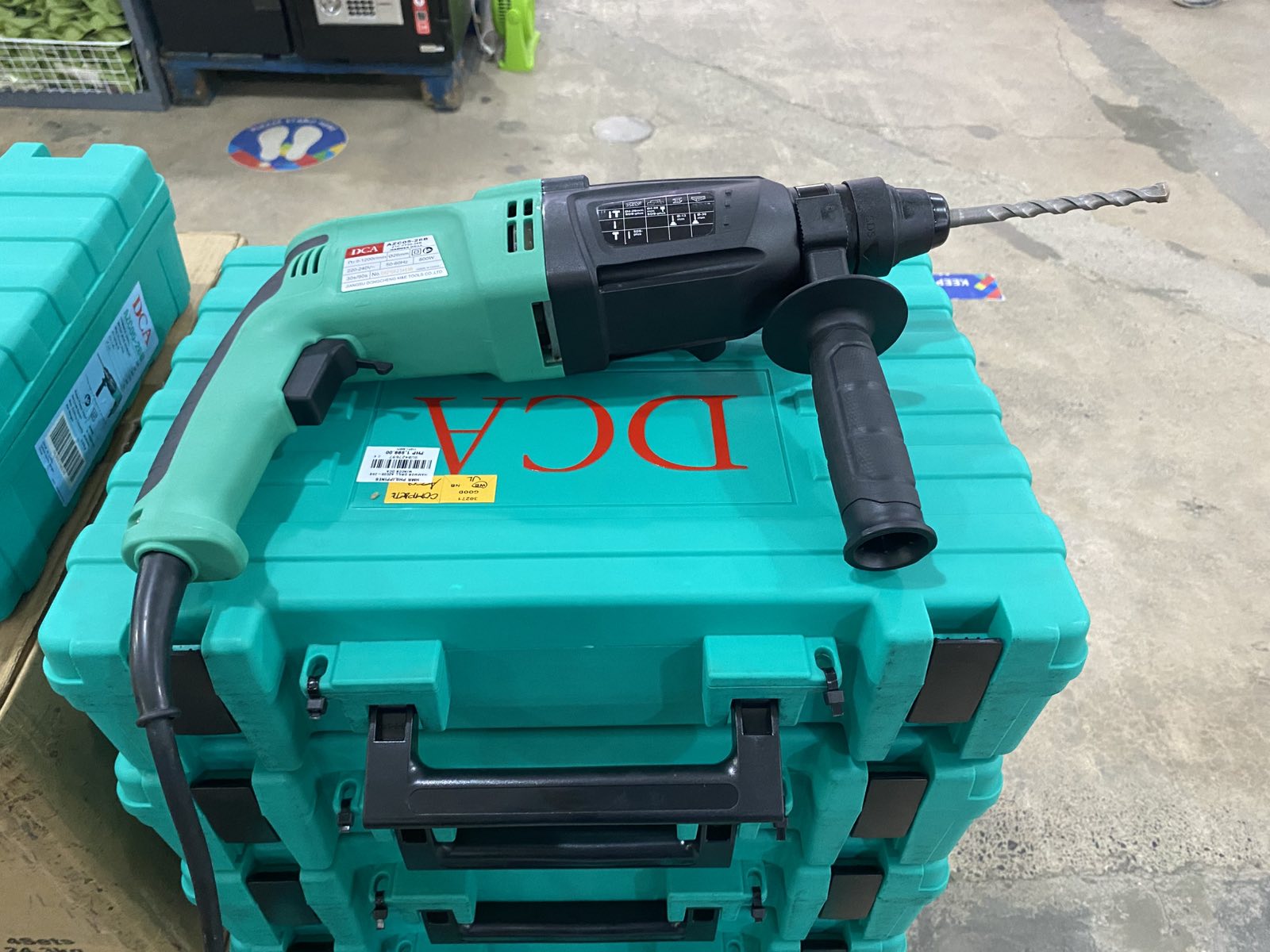Dca Hammer Drill Azc05-26b | HMR Shop N' Bid