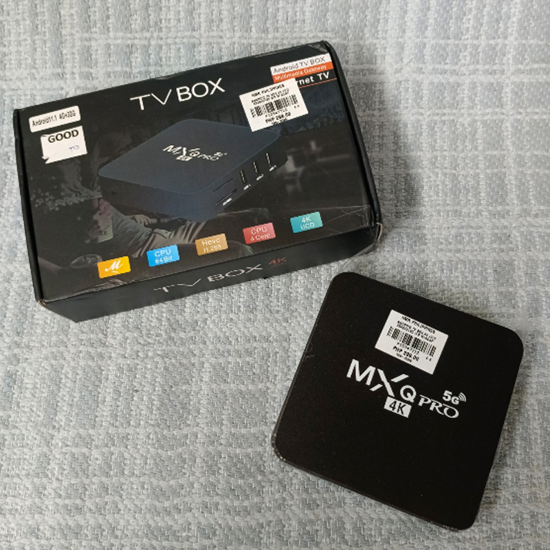 MX Pro 4K Ultra HD Android Smart TV Box | HMR Shop N' Bid
