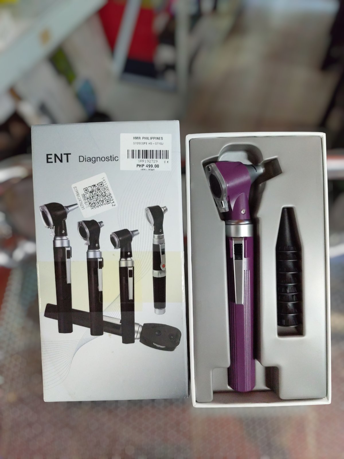 Ent Diagnostic Kit | HMR Shop N' Bid