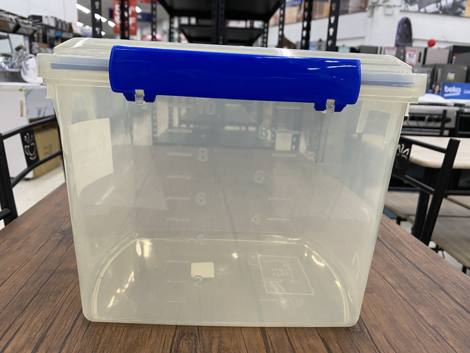 Plastic Seal Stocker Box Big 13X9X8.5inches 10 P100L | HMR Shop N' Bid