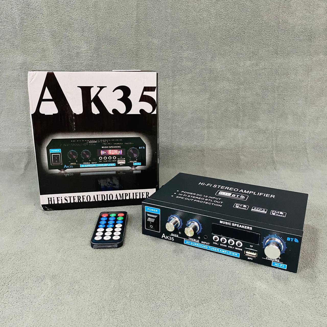 AK35 HIFI Stereo Audio Amplifier | HMR Shop N' Bid