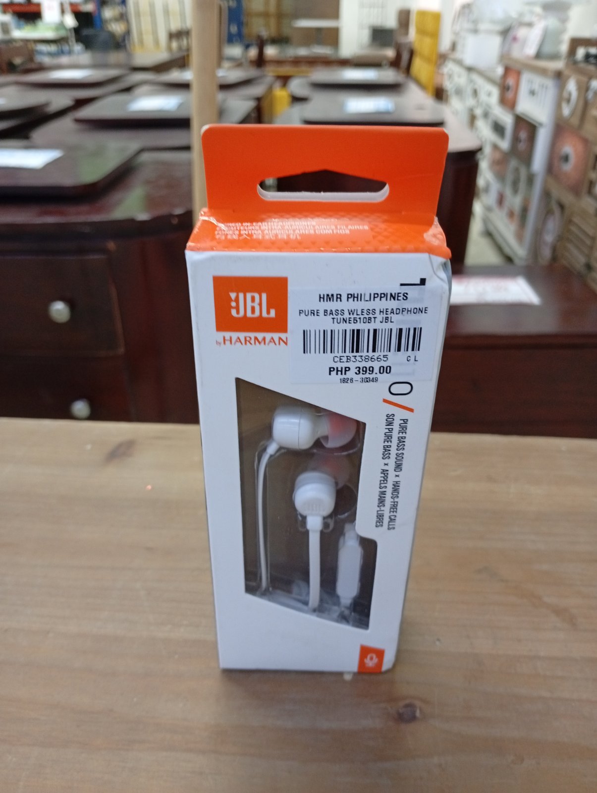 Pure Bass Wless Headphone TUNE510BT JBL | HMR Shop N' Bid
