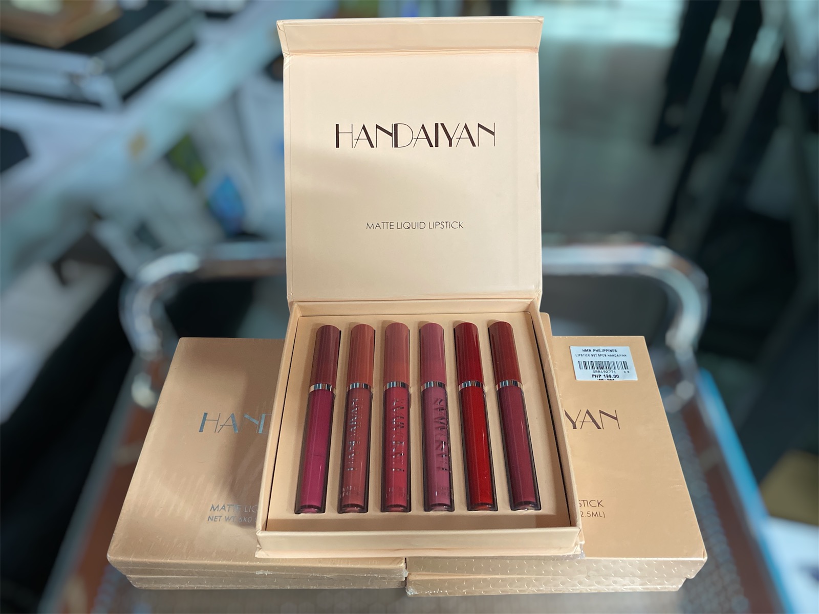 Handaiyan Matte Liquid Lipstick Set 5pc | HMR Shop N' Bid