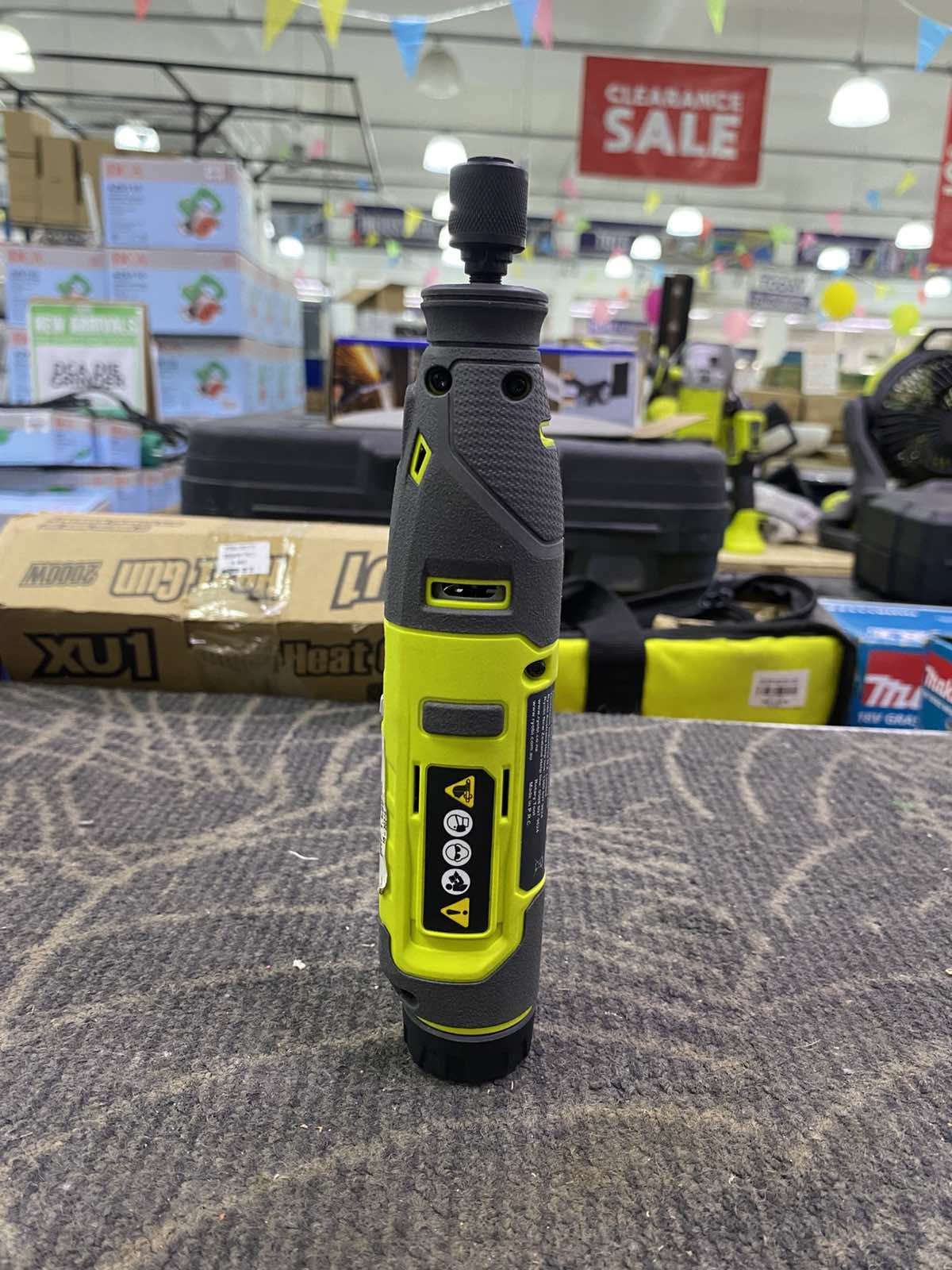 Ryobi Rotary Tool Rrt4 4v | HMR Shop N' Bid