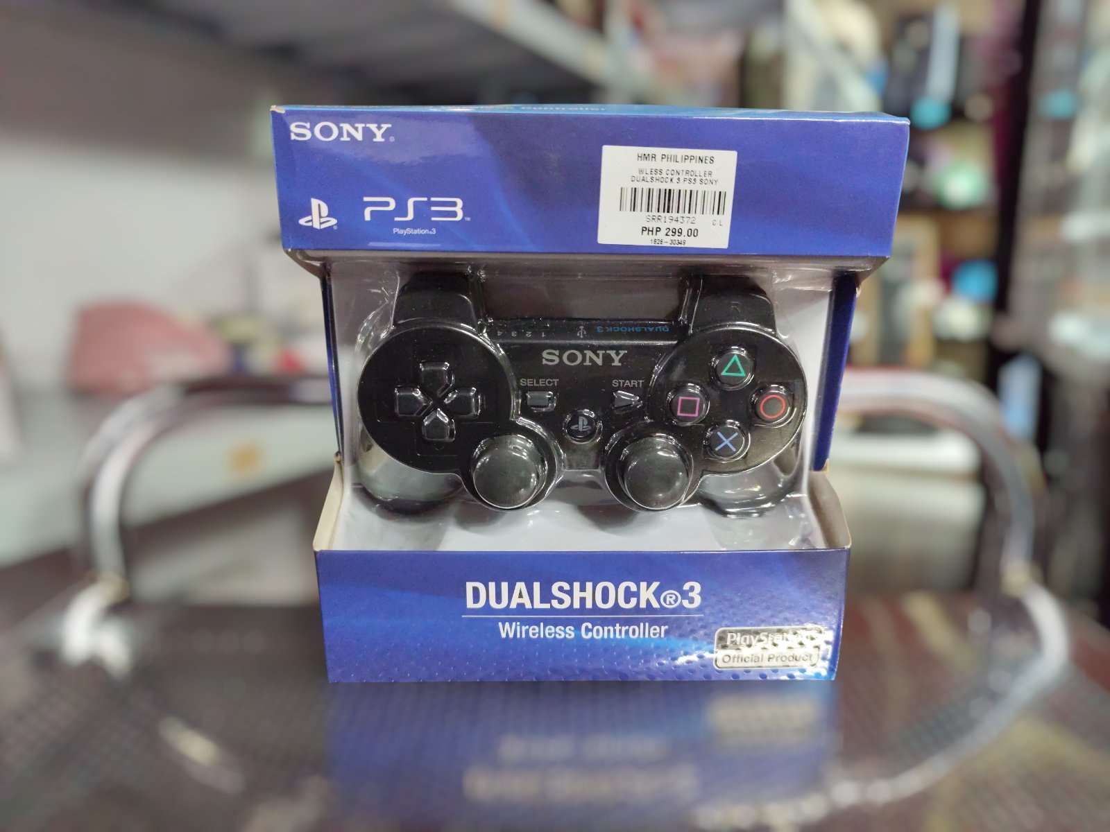 Sony PS3 Wireless Controller Dual Shock 3 Black | HMR Shop N' Bid