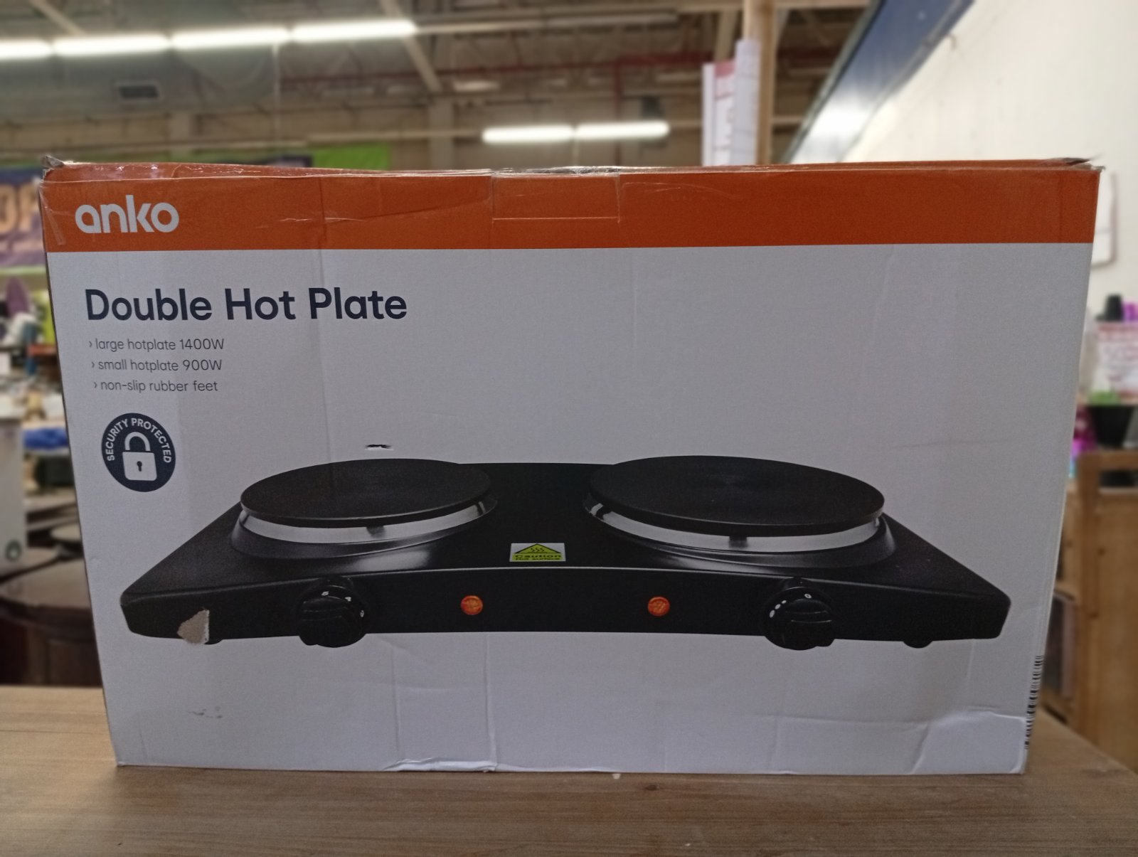 Anko Double Hot Plate JB-2011T 220V | HMR Shop N' Bid