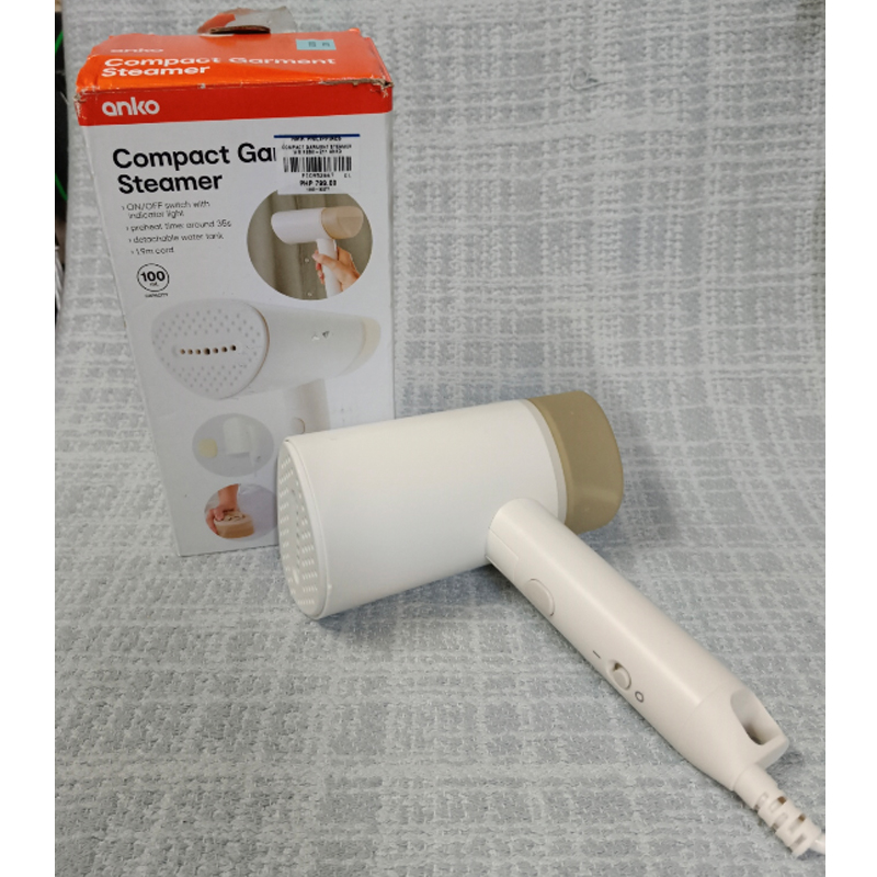 Anko Compact Garment Steamer KBSC-211 | HMR Shop N' Bid