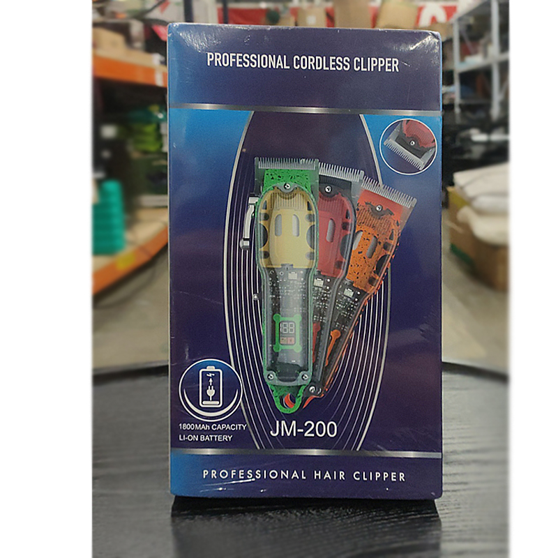 Non Branded Professional Cordless Clipper JM-200 | HMR Shop N' Bid