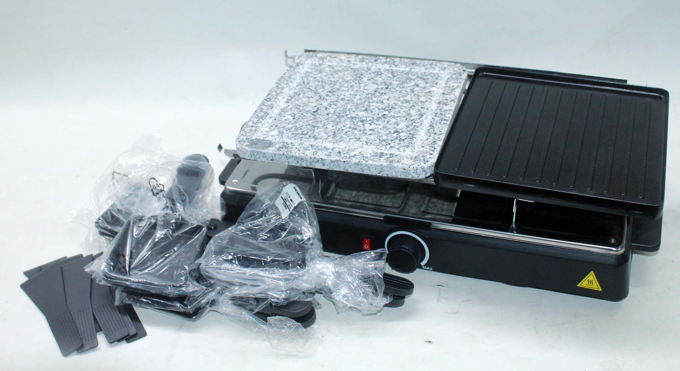 Ambiano Raclette Grill RAC8 — Lot 15 | HMR Shop N' Bid