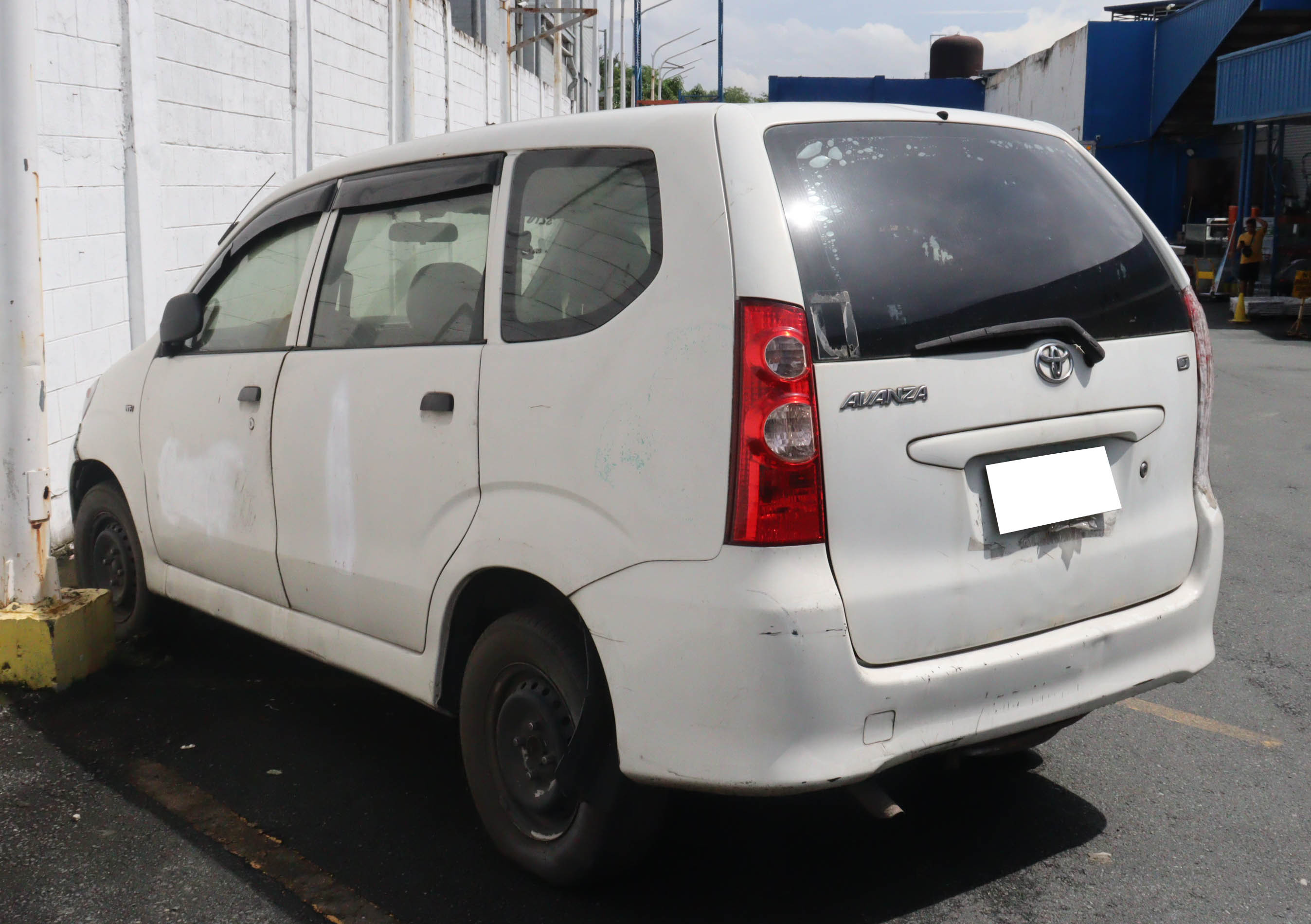 2010 Toyota Avanza 1.3J M/T, Wagon, Plate: NQR984 — Lot 1 | HMR Shop N' Bid