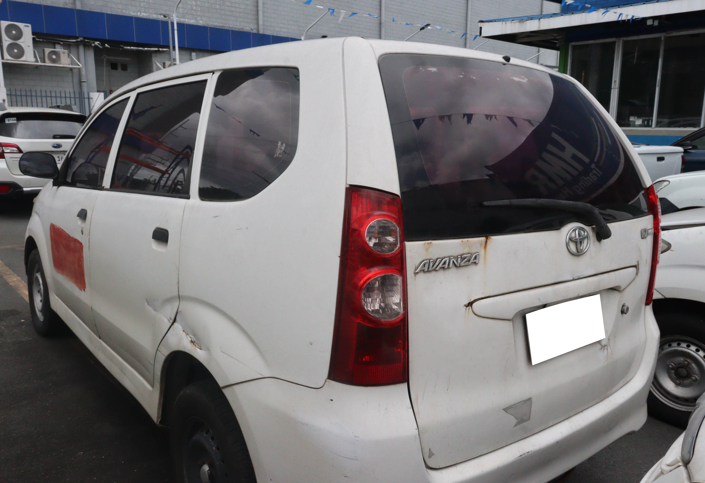 2008 Toyota Avanza 1.3J M/T Plate No.: ZMS776 — Lot 3 | HMR Shop N' Bid