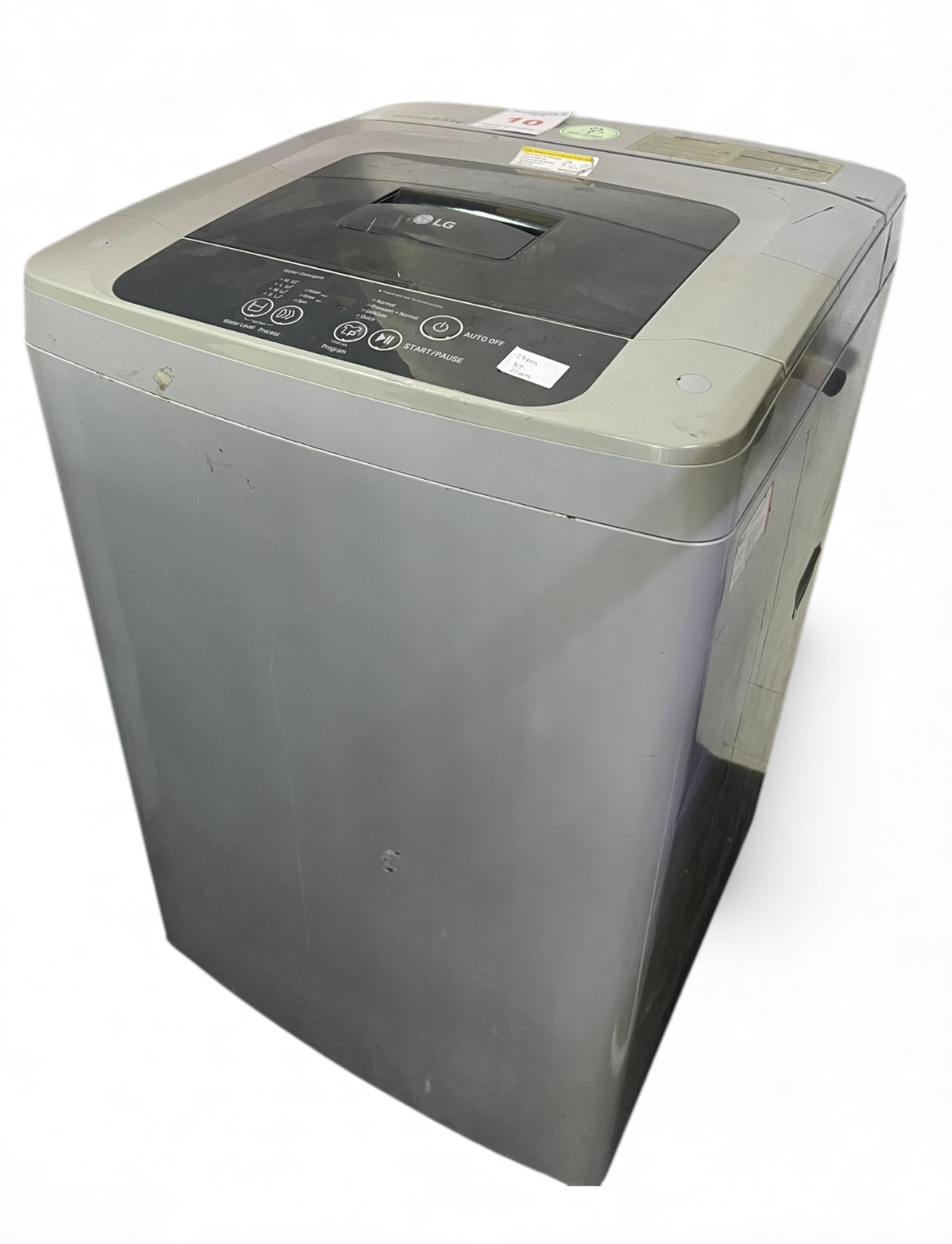 LG Top load Automatic Washing Machine - 1 Lot — Lot 10 | HMR Shop N' Bid
