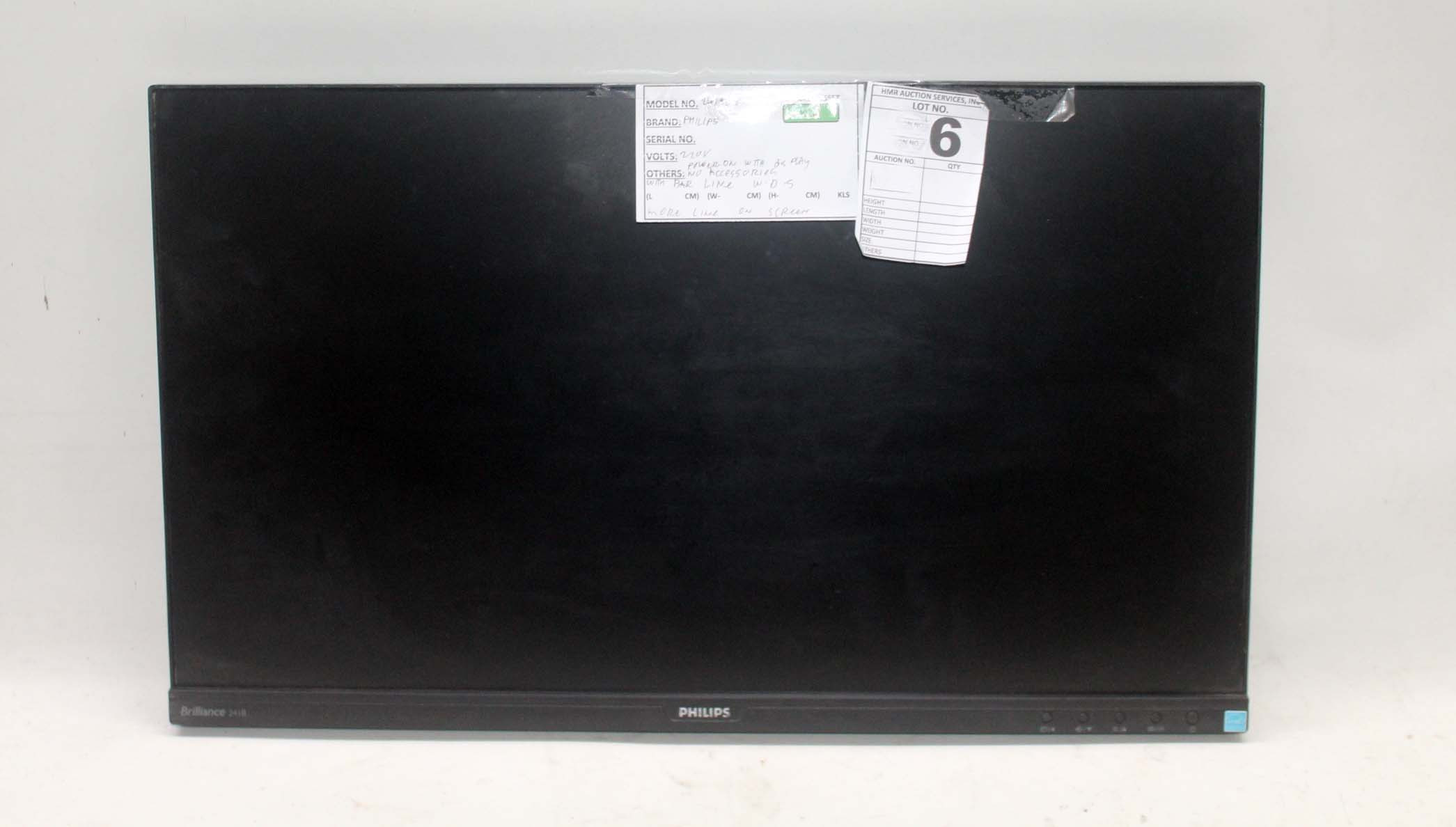 Philips Monitor 241B8Q - Philips Monitor 241B8Q | HMR Shop N' Bid