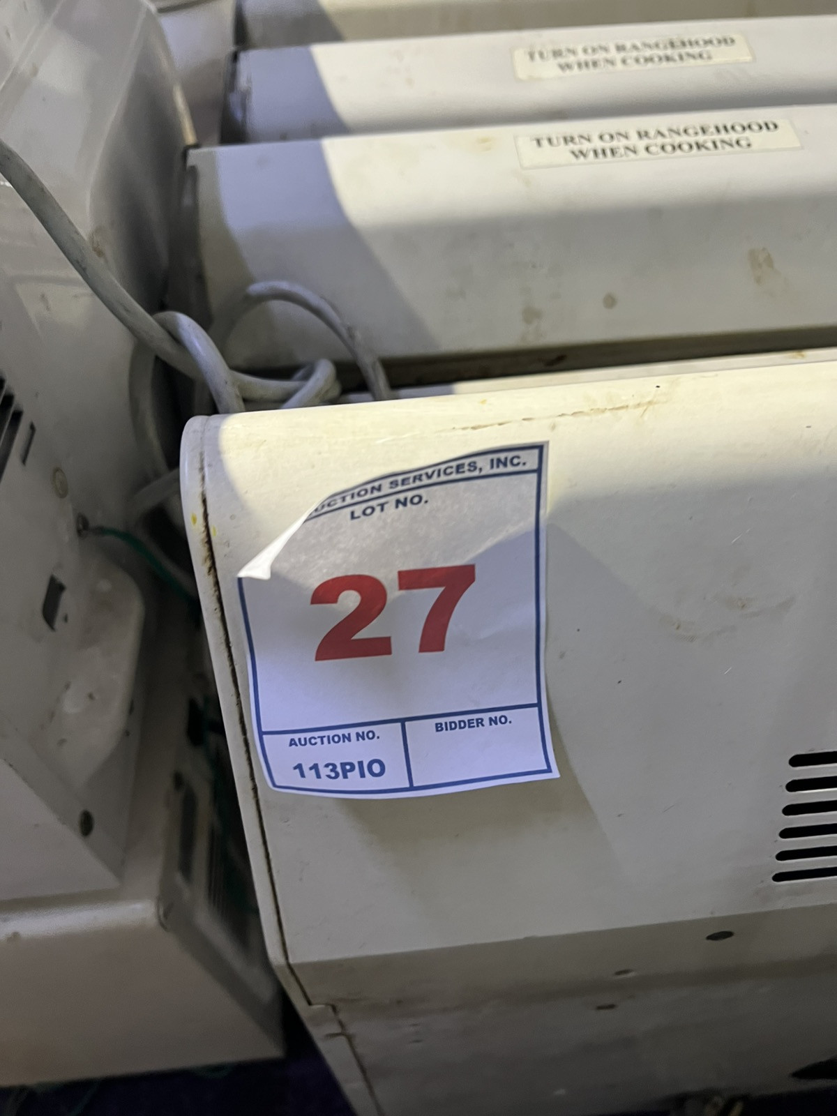Undermount Hood, Microwave Oven, Double Hot plate / 8-units ...
