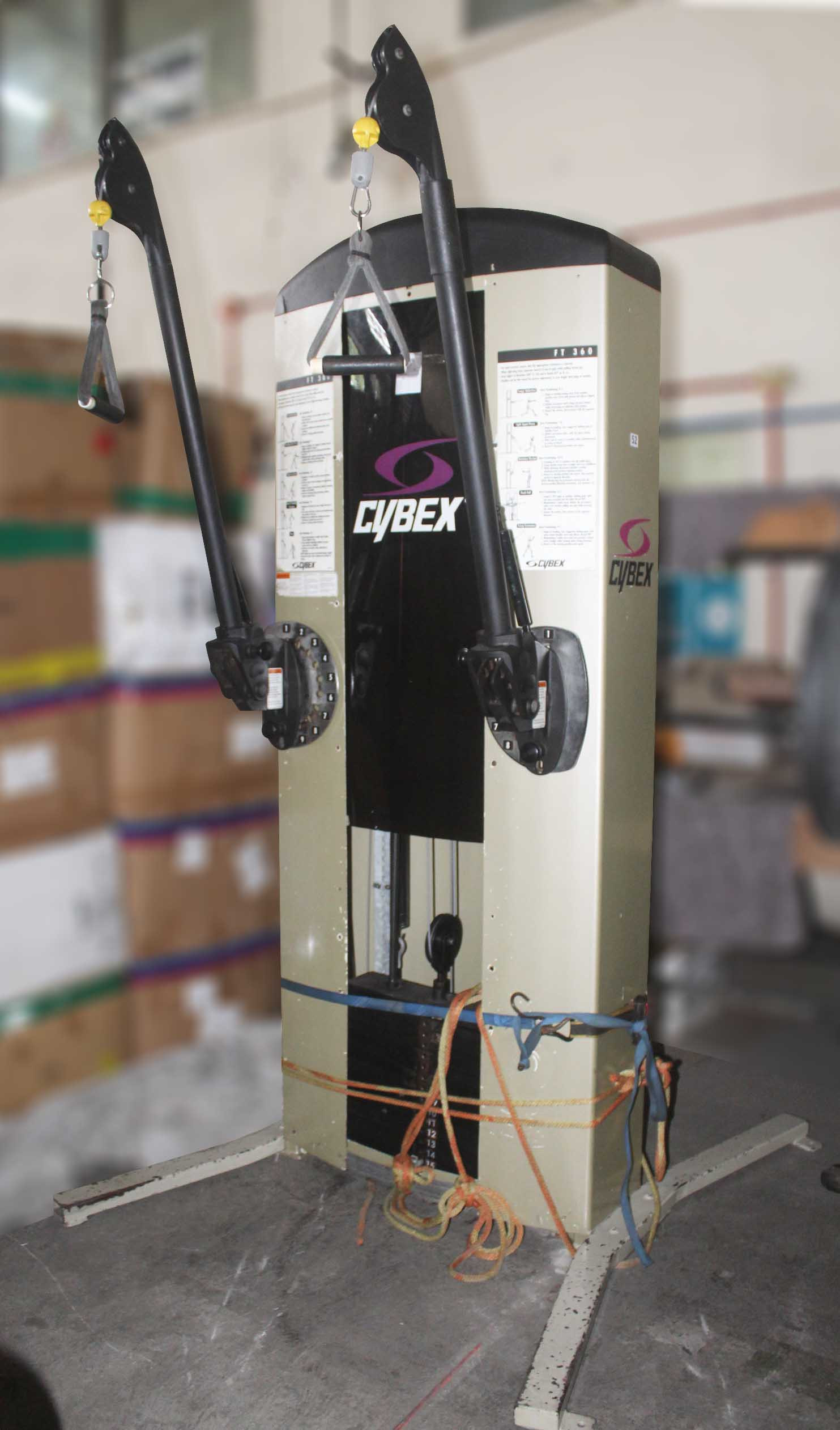 Cybex Functional Trainer FT360 — Lot 8 | HMR Shop N' Bid