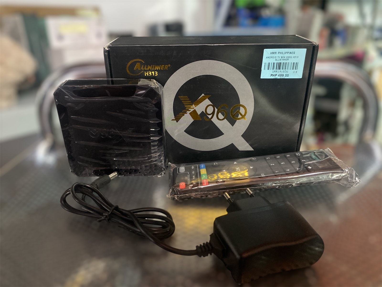 AllWInner Android TV Box X96Q H313 | HMR Shop N' Bid