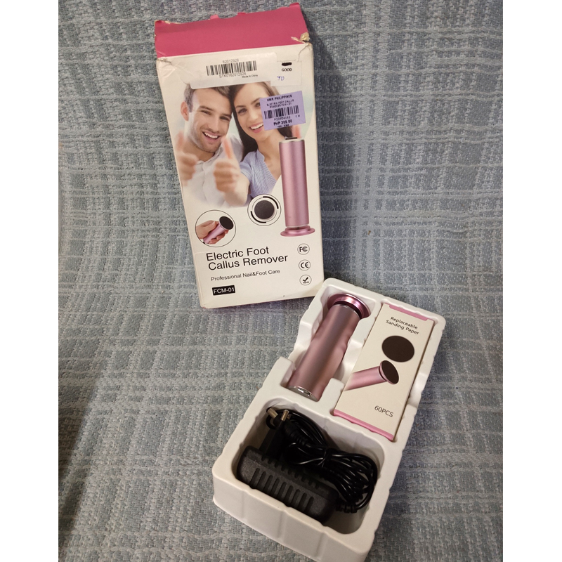 Electric Foot Callus Remover FCM-01: Professional Pedicure at Home ...