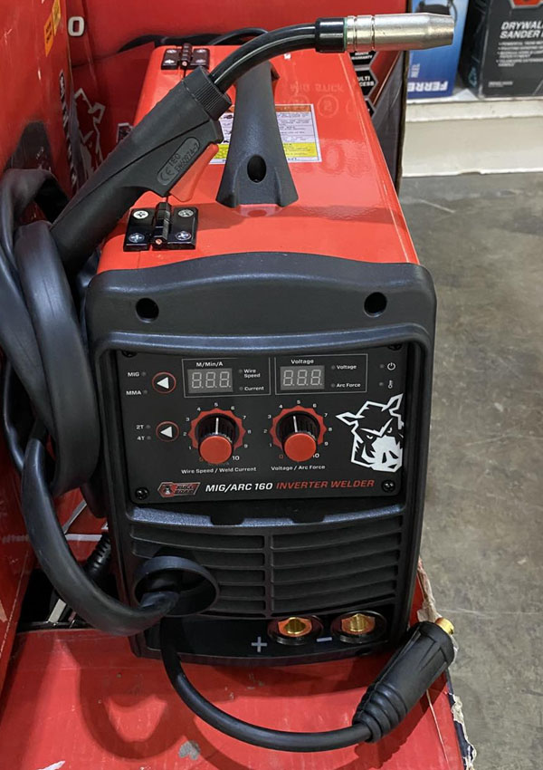 Fullboar Mig ARC 160 Inverter Welder FB0002 | HMR Shop N' Bid