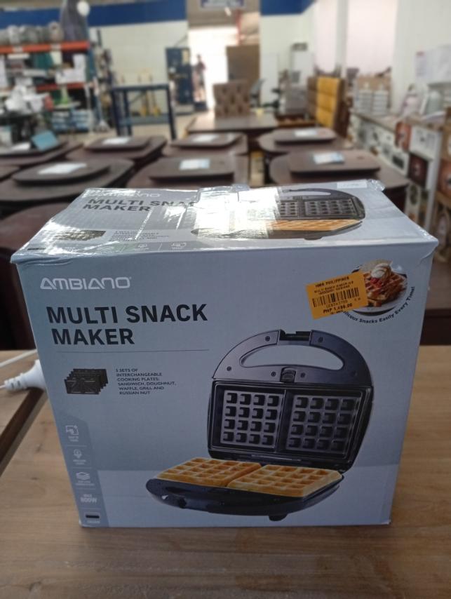 Ambiano Multi Snack Maker IA0000301 | HMR Shop N' Bid