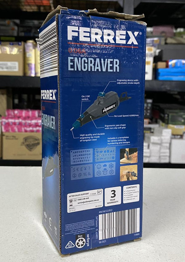 Ferrex Engraver 0.06A JR 15 D1 | HMR Shop N' Bid
