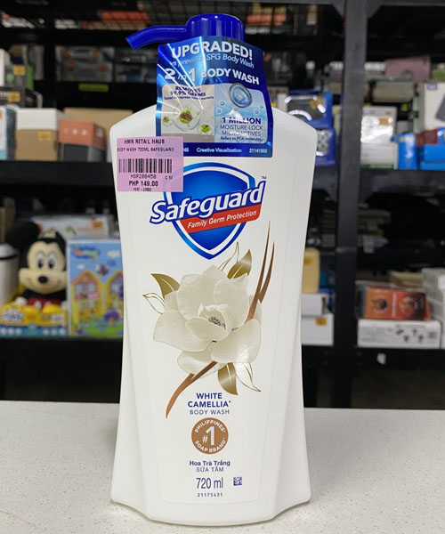 Safeguard Body Wash 720ml | HMR Shop N' Bid