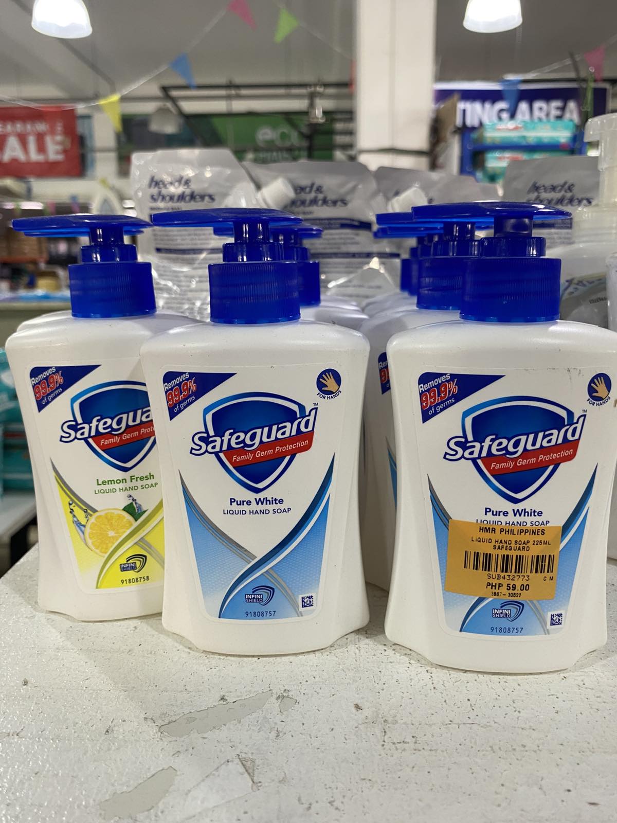 Safeguard Liquid Hand Soap 225ml | HMR Shop N' Bid