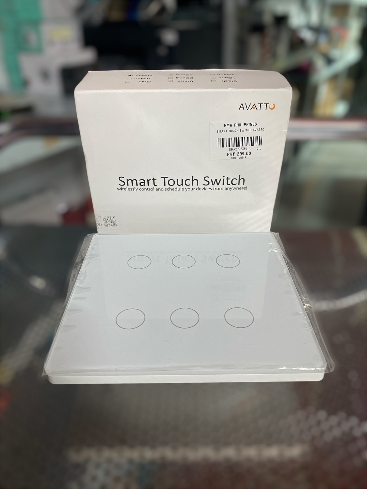 Avatto Smart Touch Switch White | HMR Shop N' Bid