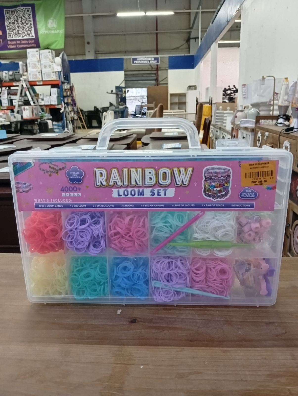 Rainbow Loom Set | HMR Shop N' Bid