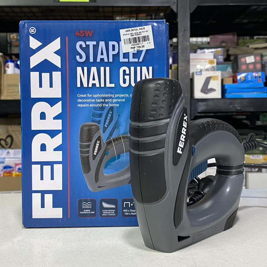 Ferrex Staple Nail Gun 45W PCT161 | HMR Shop N' Bid