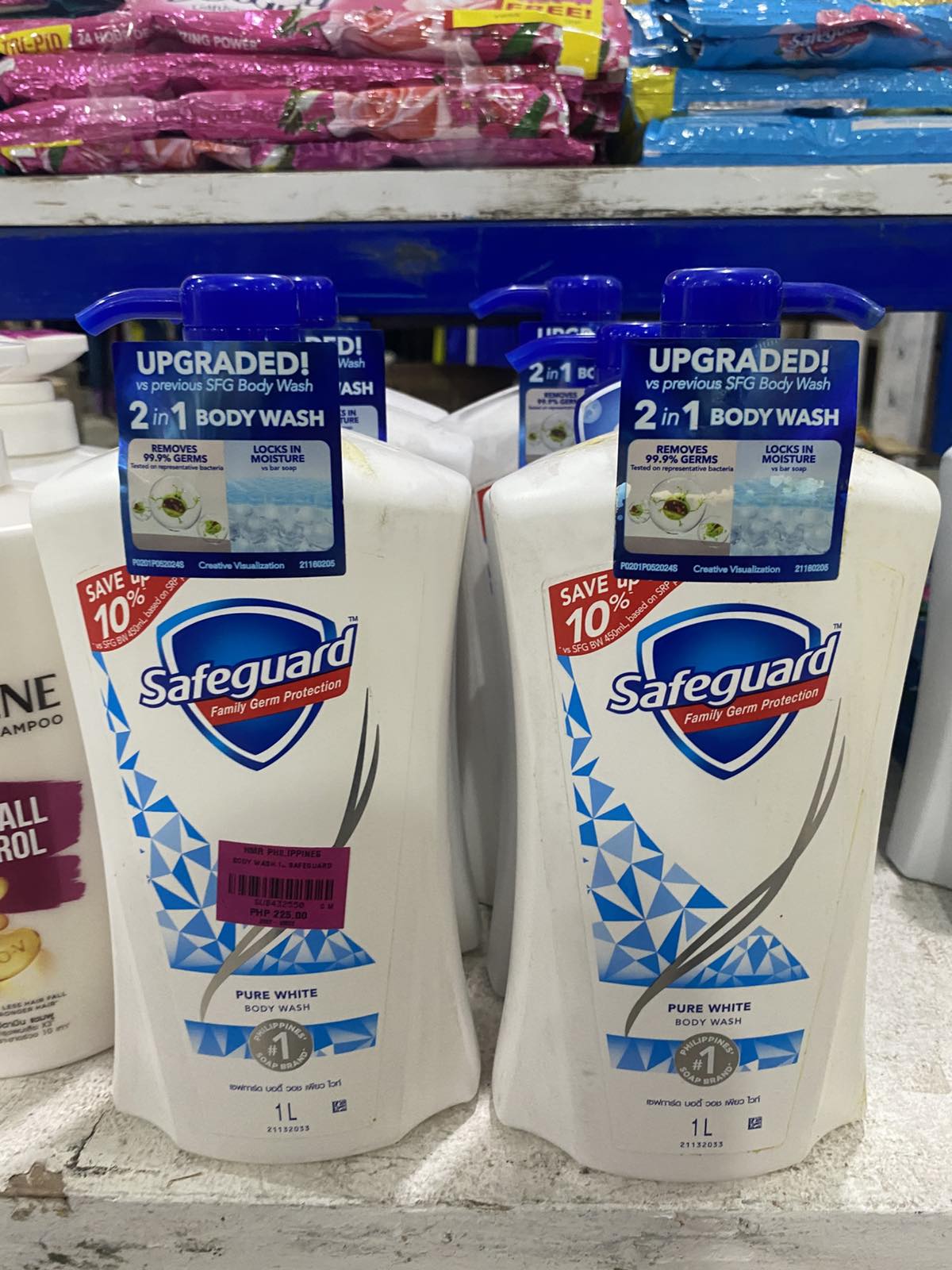 Safeguard Body Wash 1l | HMR Shop N' Bid