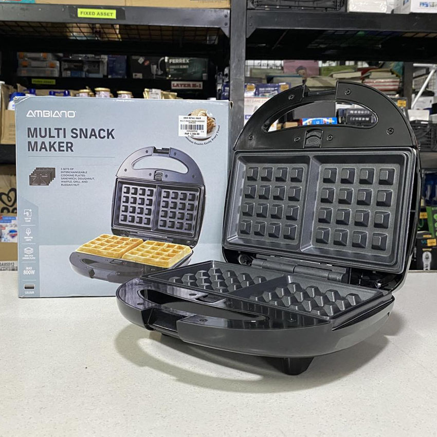 Ambiano Multi Snack Maker IA0000301 | HMR Shop N' Bid