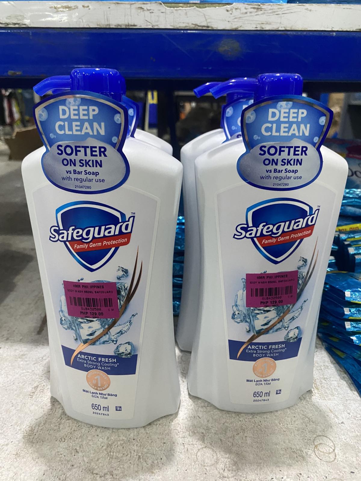 Safeguard Body Wash 650ml | HMR Shop N' Bid