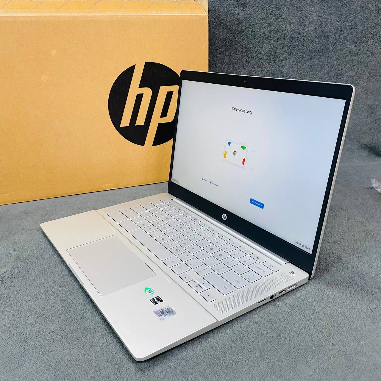 HP Chromebook Core i5 10gen 8gb/64gb Pro C640 With Adaptor | HMR Shop N ...